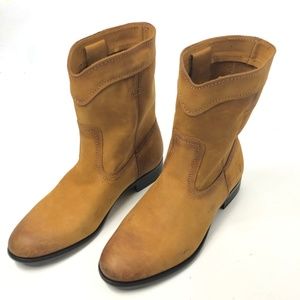 Frye | Shoes | Frye Womens Roper Boots Light Brown 7 75 B New | Poshmark